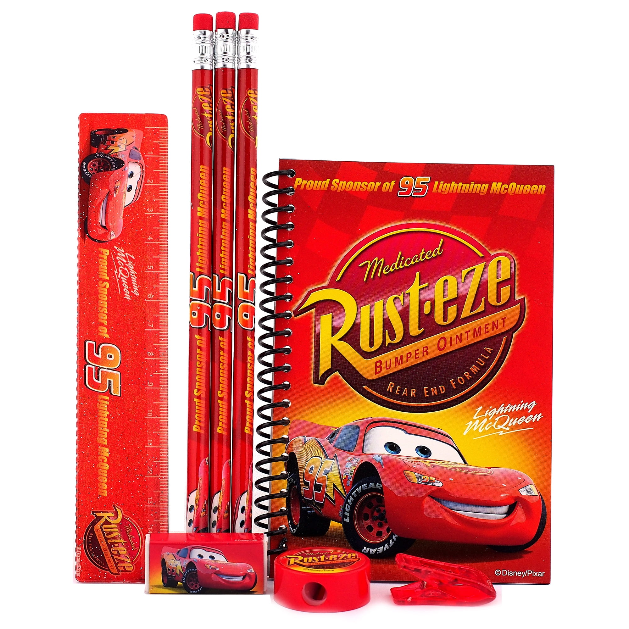 Disney Car Stationery Set - Walmart.com