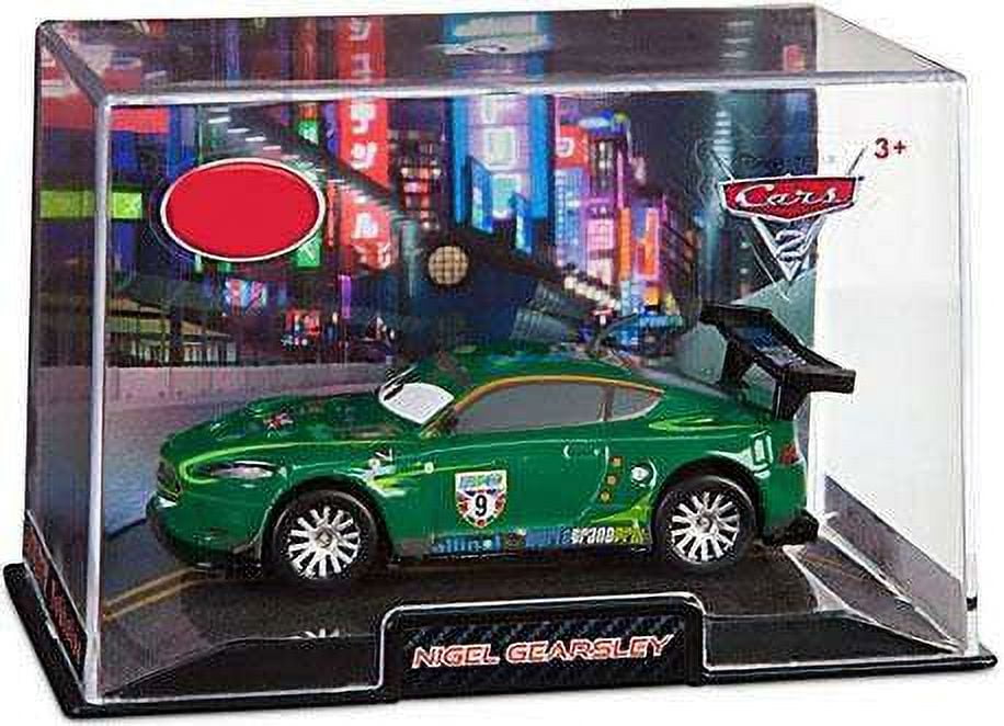 Disney Cars 1:43 Collectors Case Nigel Gearsley Diecast Car - Walmart.com