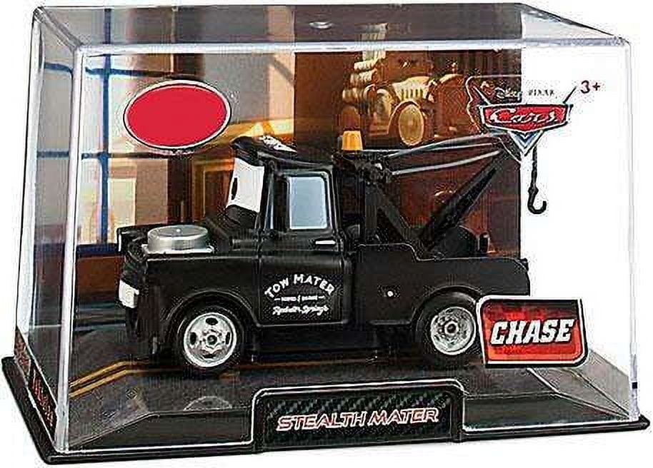 Disney Cars 1:43 Collectors Case Stealth Mater Diecast Car - Walmart.com