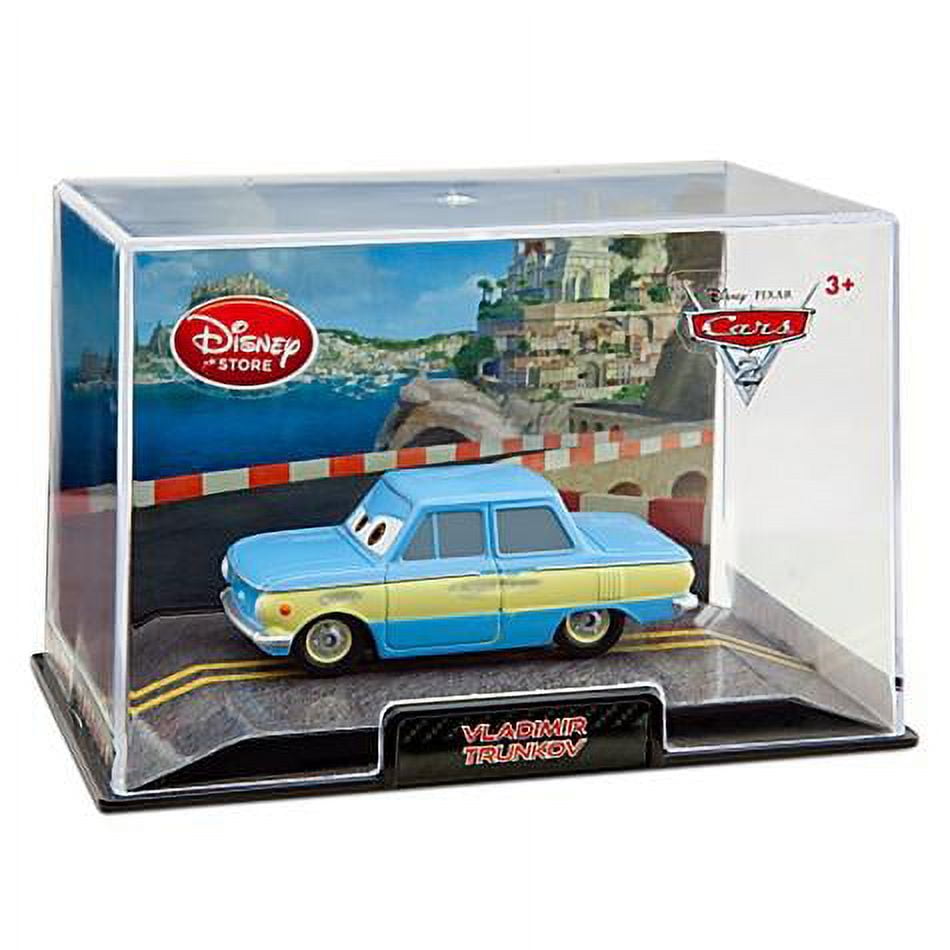 Disney Cars 1:43 Collectors Case Vladimir Trunkov Diecast Car - Walmart.com