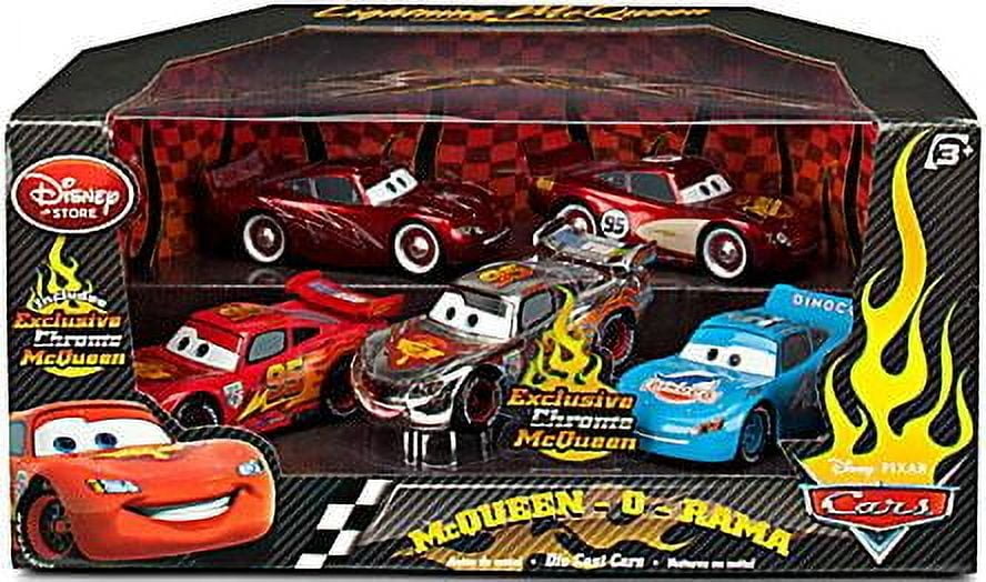 Disney Cars 1:43 Multi-Packs McQueen-O-Rama Diecast Car Set [Set #1 ...
