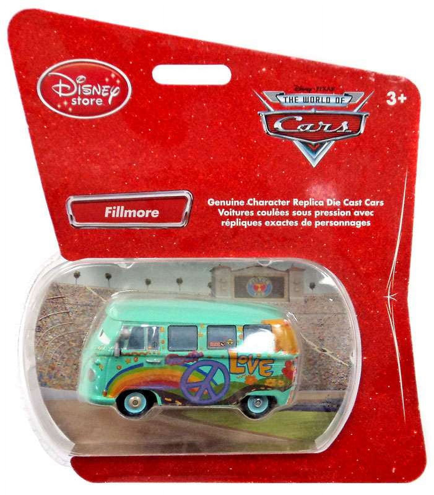 Disney Cars 1:48 Single Packs Fillmore Exclusive 1:48 Diecast Car ...