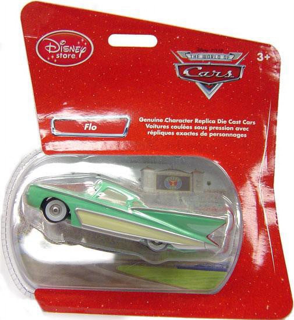 Disney Cars 1:48 Single Packs Flo Exclusive 1:48 Diecast Car - Walmart.com