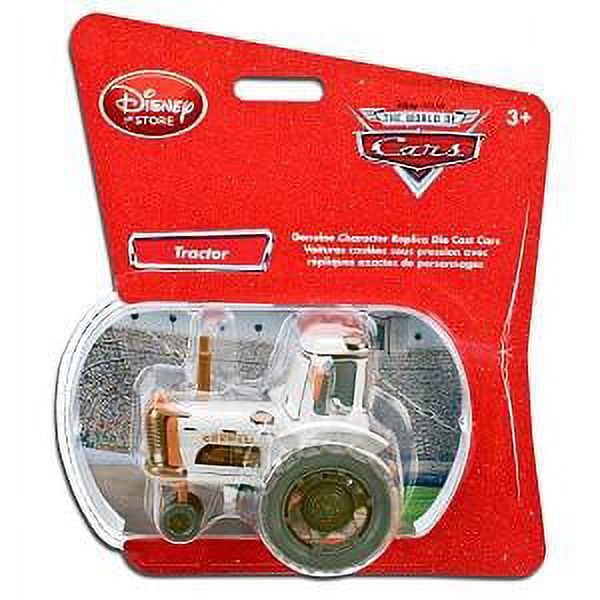 Disney Cars 1:48 Single Packs Tractor Diecast Car (Cowprint) - Walmart.com