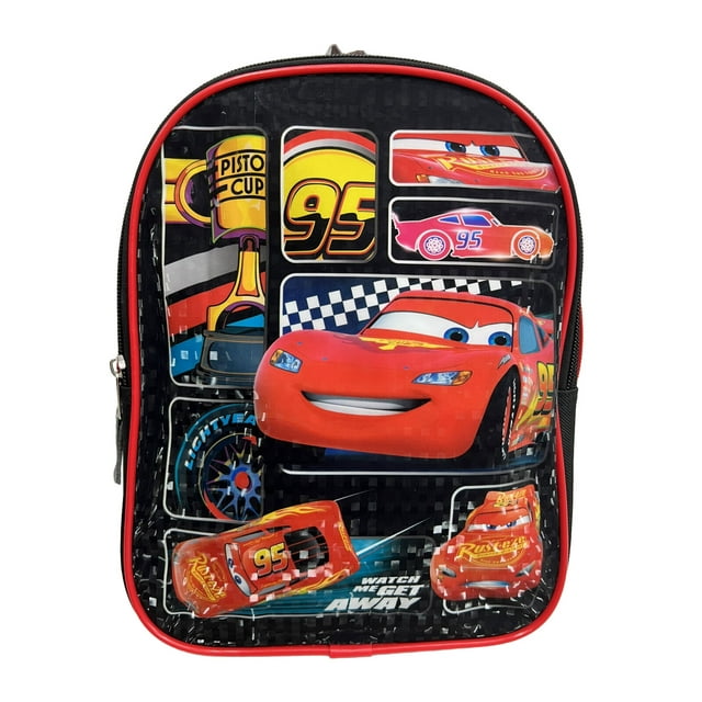 Disney Cars 11" Mini Backpack for Toddlers - Walmart.com