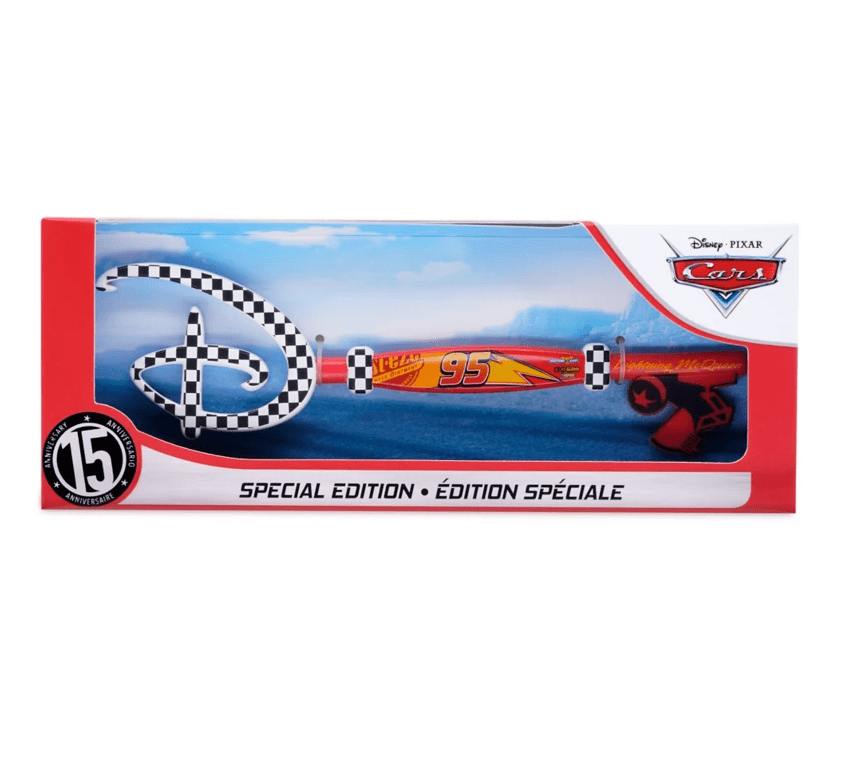 Disney Cars 15th Anniversary Collectible Key Special Edition New with ...