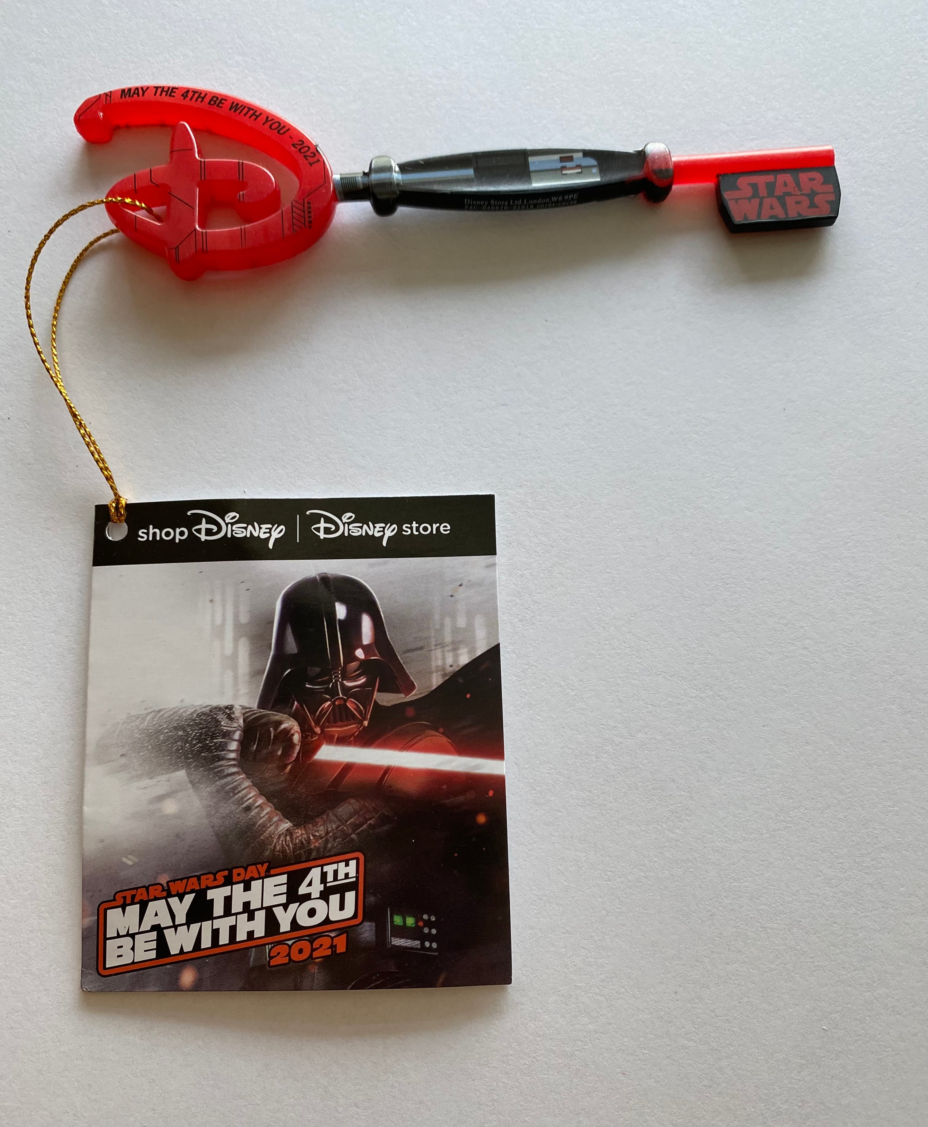 Disney Cars 15th Anniversary Collectible Key Special Edition New with ...