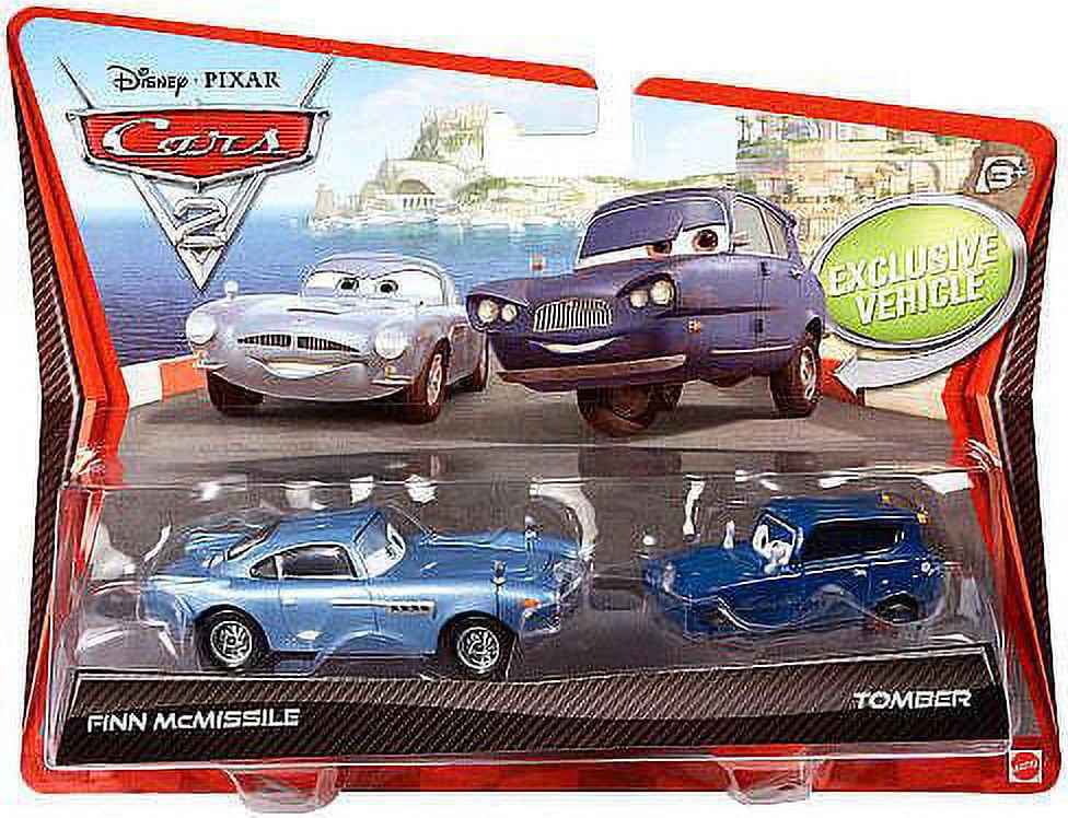 Disney Cars 2 Finn McMissile & Tomber Diecast Car, 2 Pack - Walmart.com