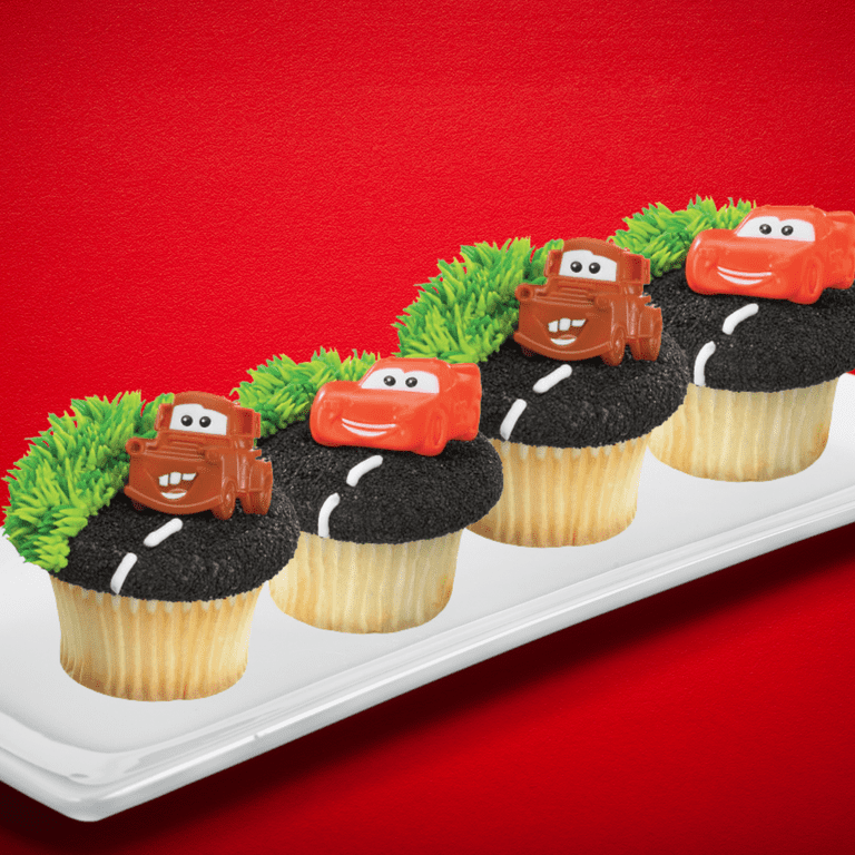 Lightning Mcqueen Cupcakes Buy Bundle Of Fun Cars Mater & Lightning