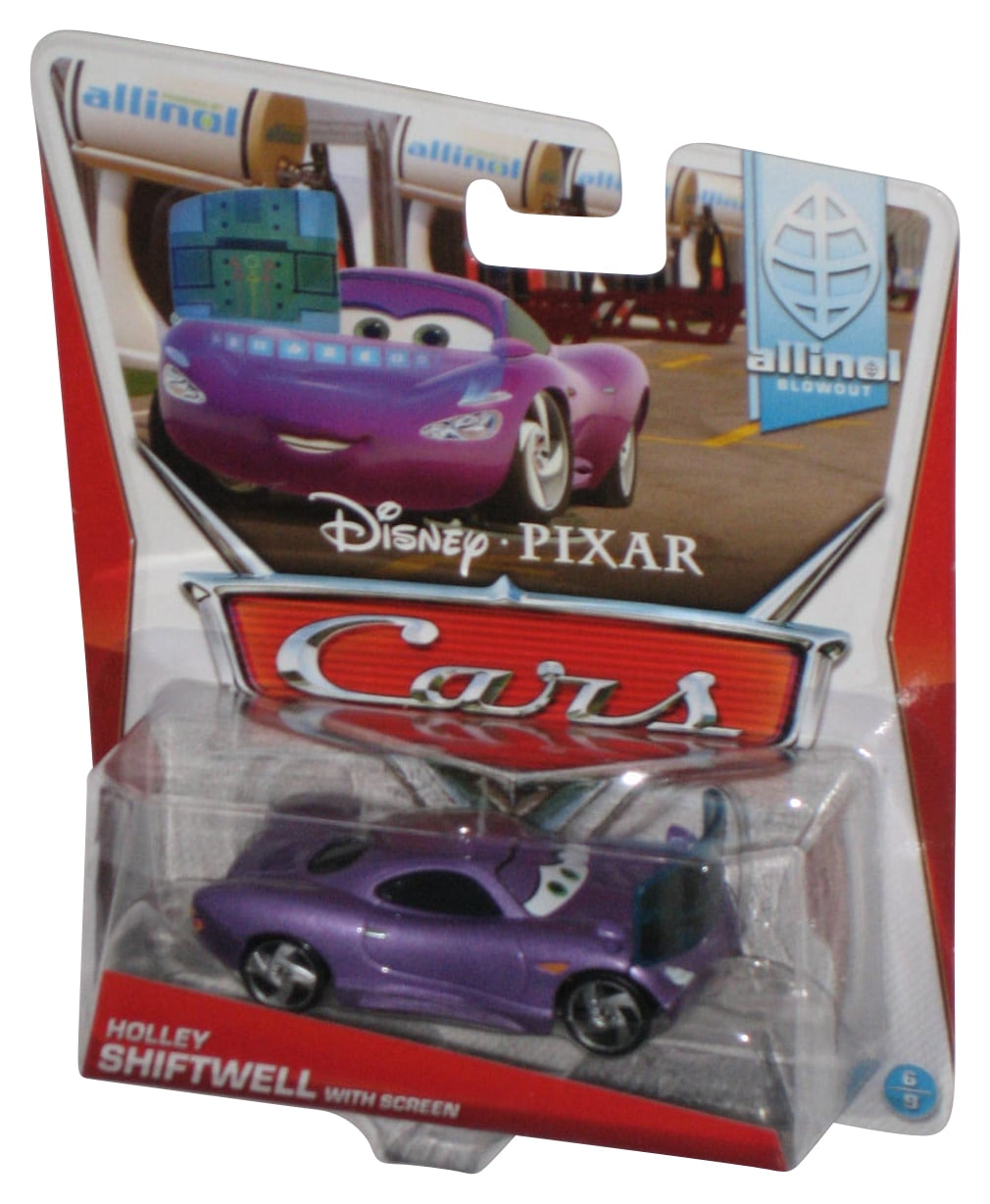 Disney Cars 2 Movie Holley Shiftwell w/ Screen Allinol Blowout (2014 ...