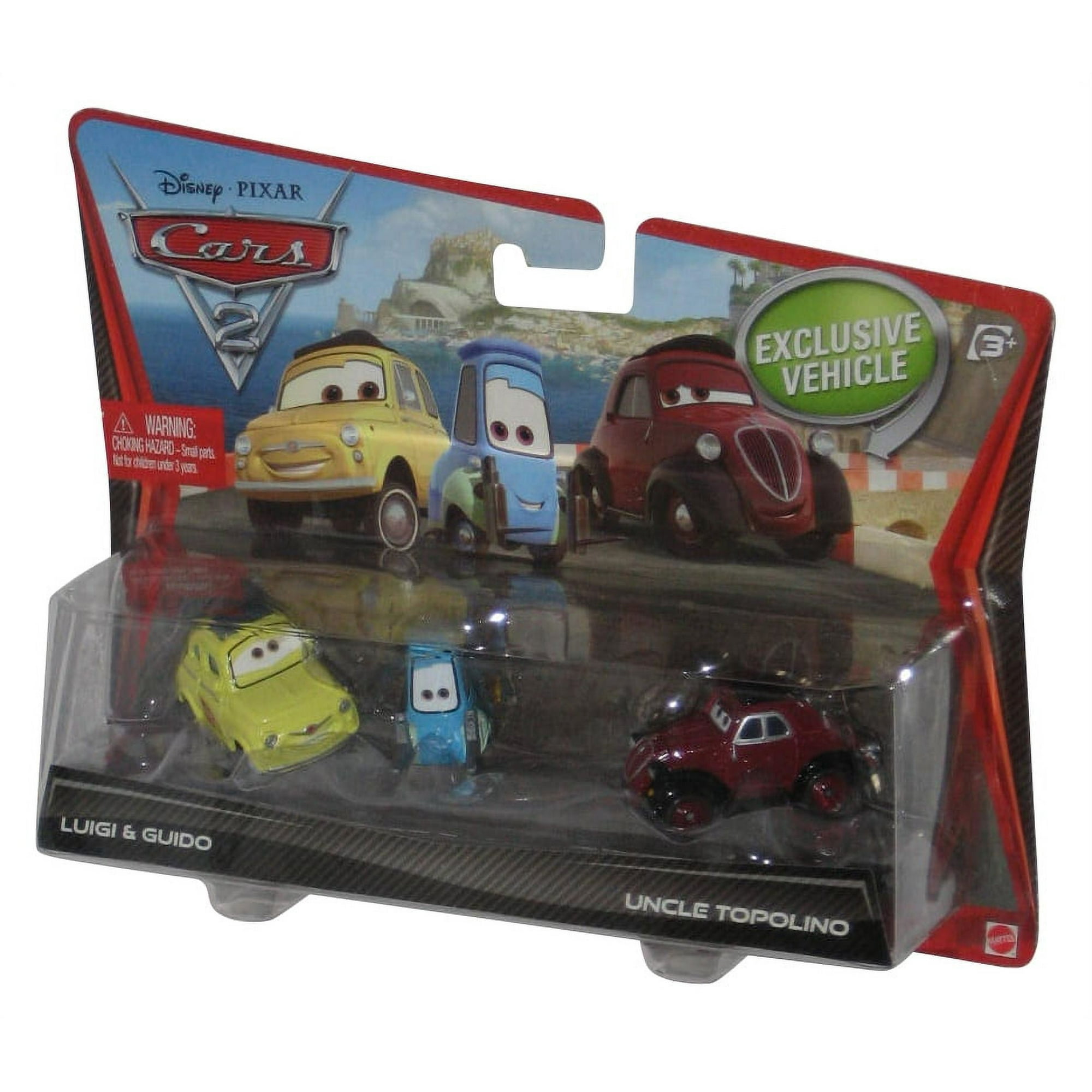 Cars 2 Toys Walmart