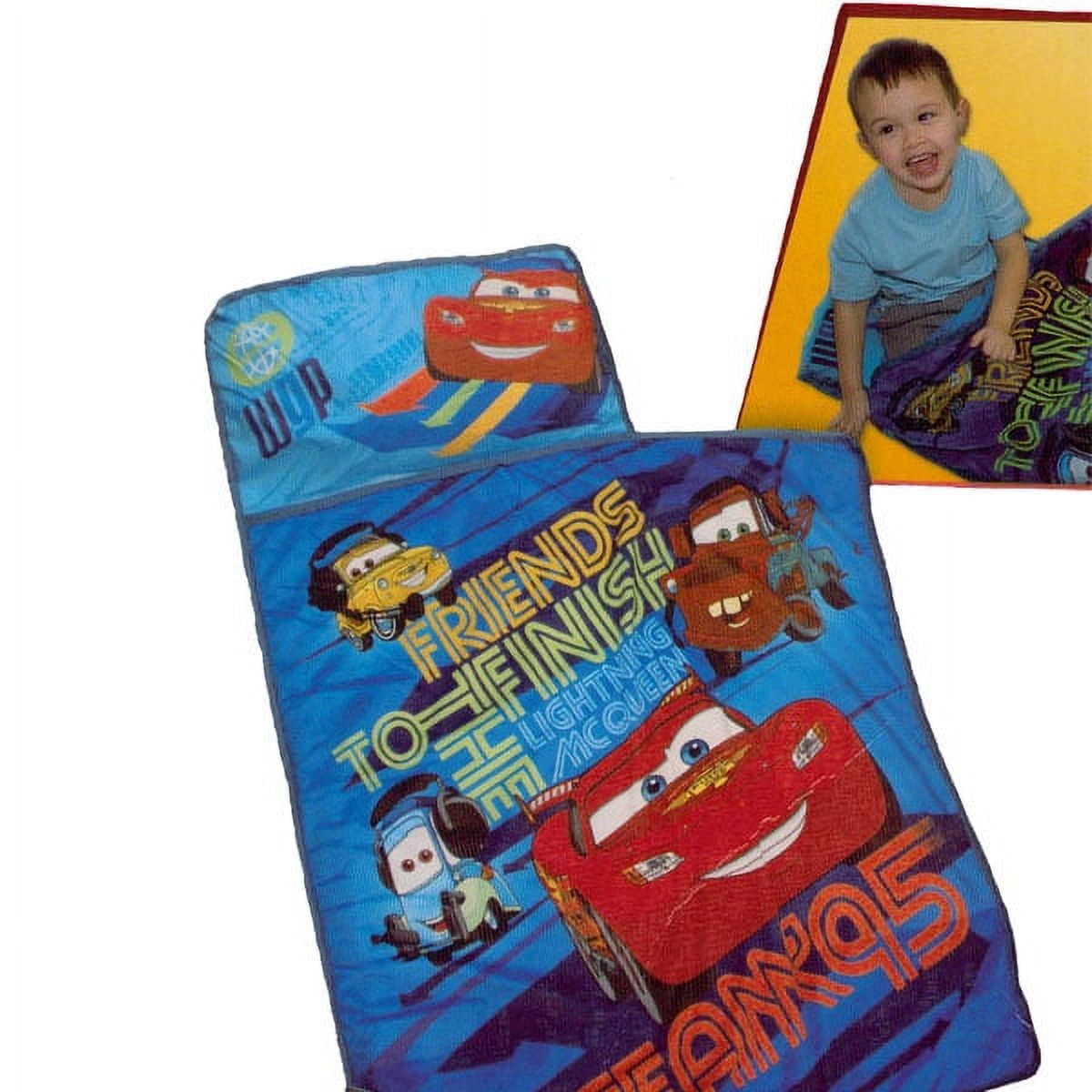Disney Cars 2 Plush Nap Mat, 46 by 20-Inch - Walmart.com