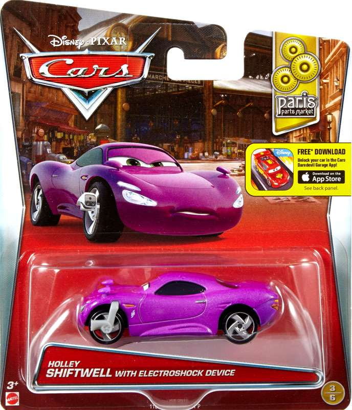 Holley Shiftwell with Electroshock Device Diecast Car Disney / Pixar ...