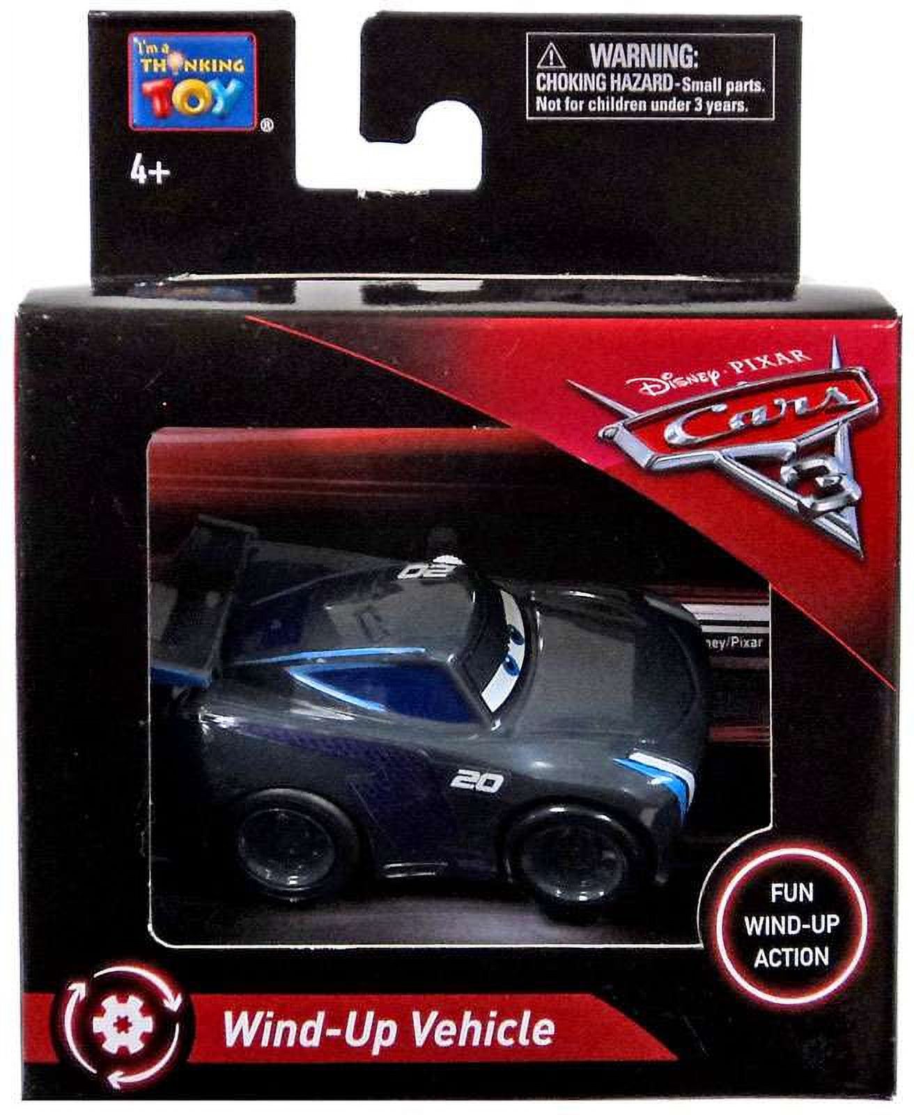 Disney Cars 3 Jackson Storm Vehicle - Walmart.com