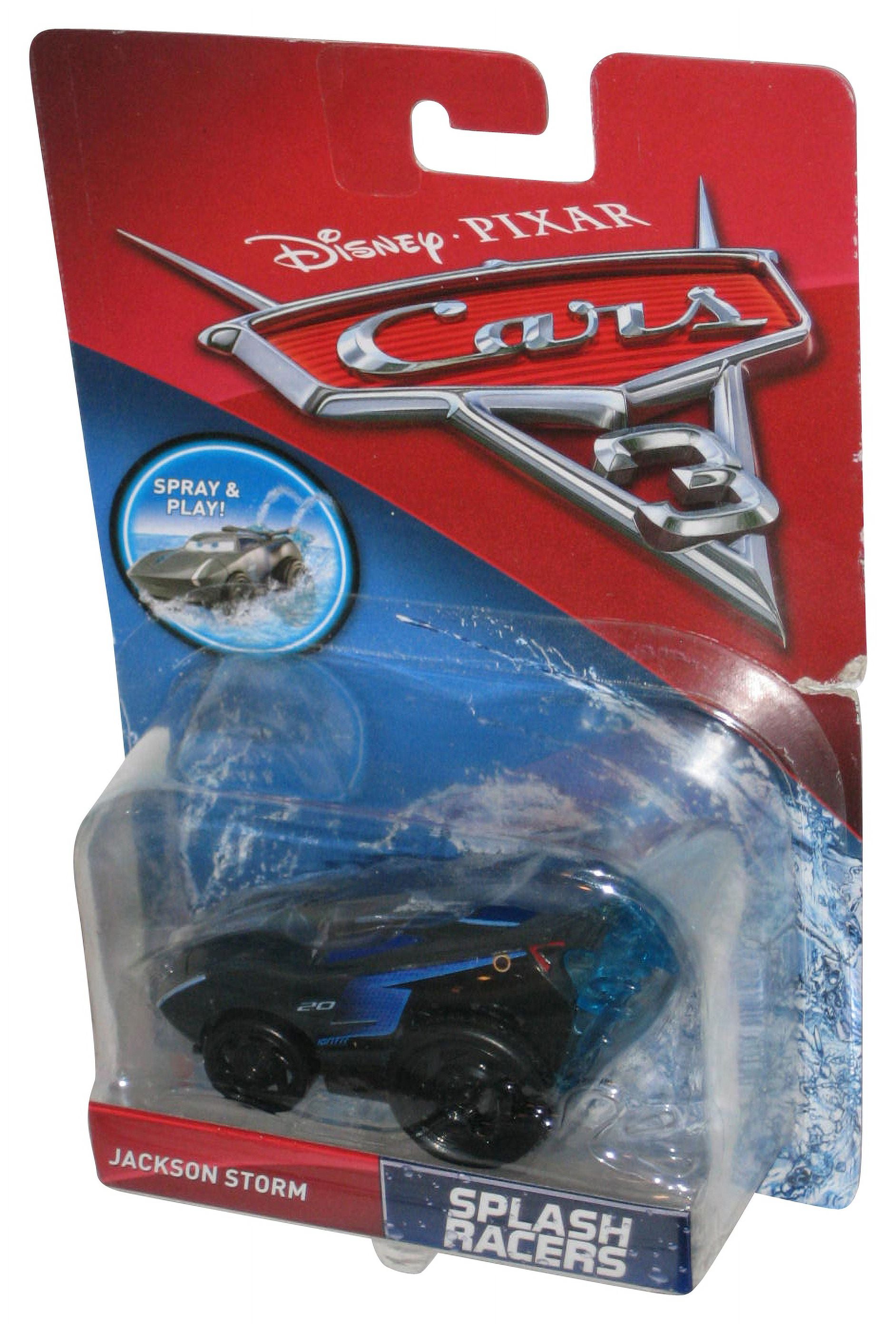Disney Cars 3 Movie (2016) Spray & Play Jackson Storm Splash Racers ...