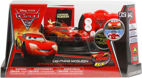Disney Cars Air Hogs R/C Lightning McQueen Remote Control Car [Lights ...
