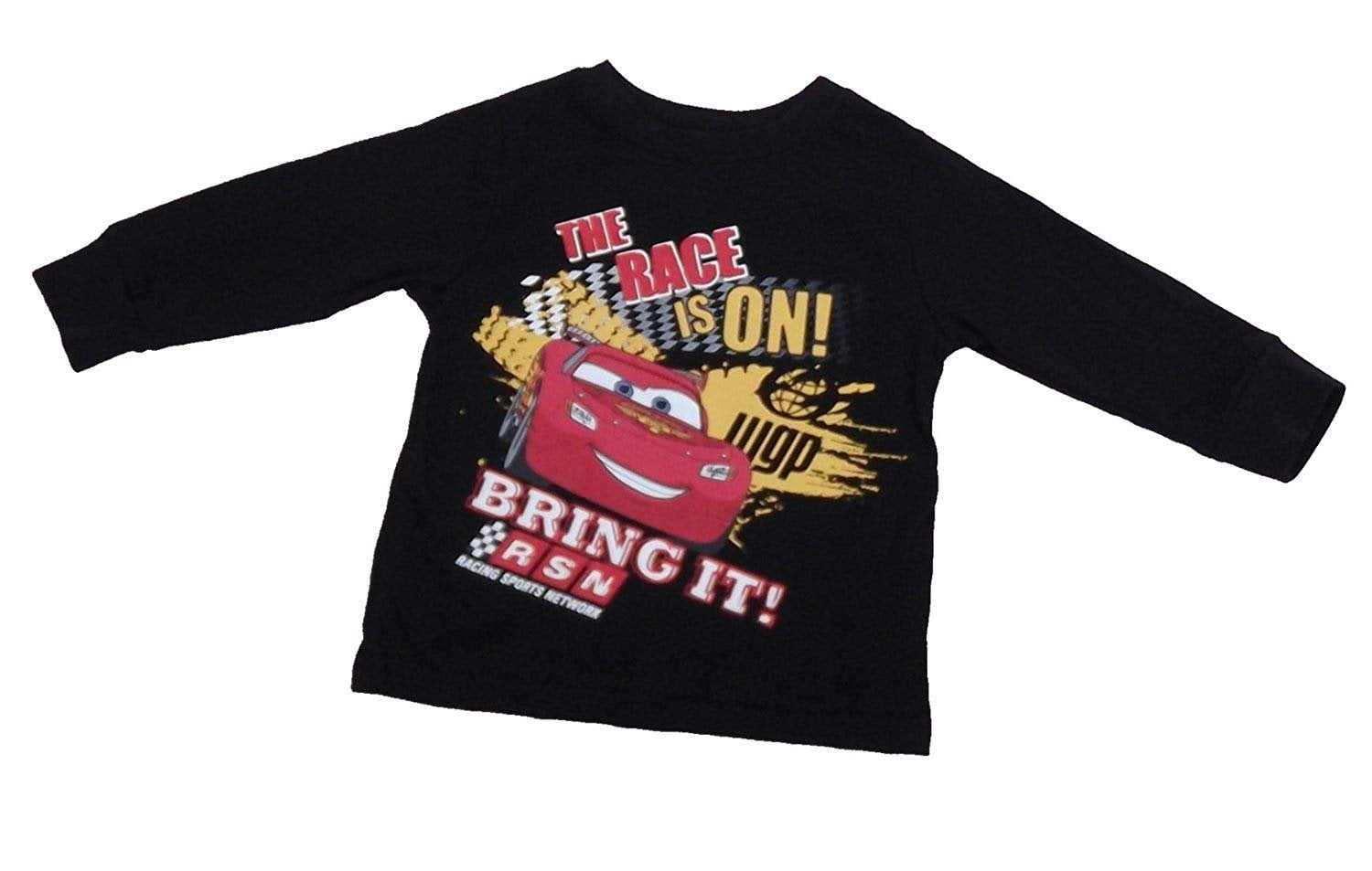 Disney Cars Baby Boys' Infant Shirt the Race Is On 6-9Mos - Walmart.com