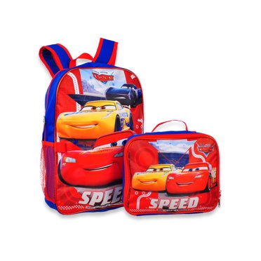 Mini Backpack - - Cars 2 - Lightning Mcqueen 10 New School Bag 603687 ...