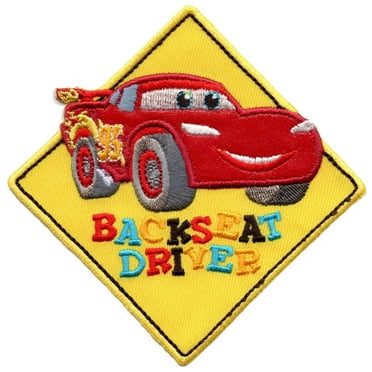 Disney Cars Lightning McQueen Front View Embroidered Applique Patch ...