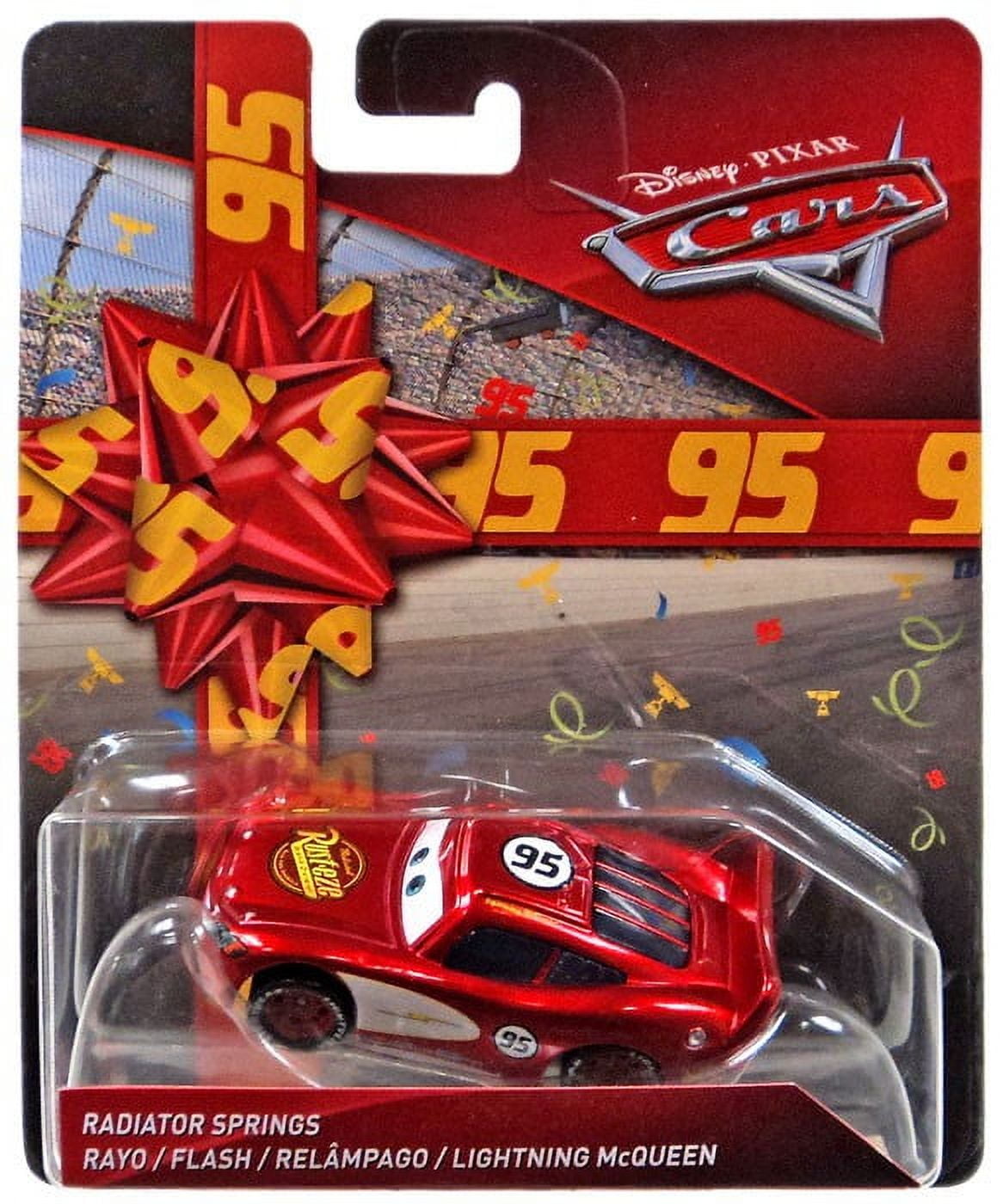 Disney Cars Birthday Series Radiator Springs Lightning McQueen Diecast ...