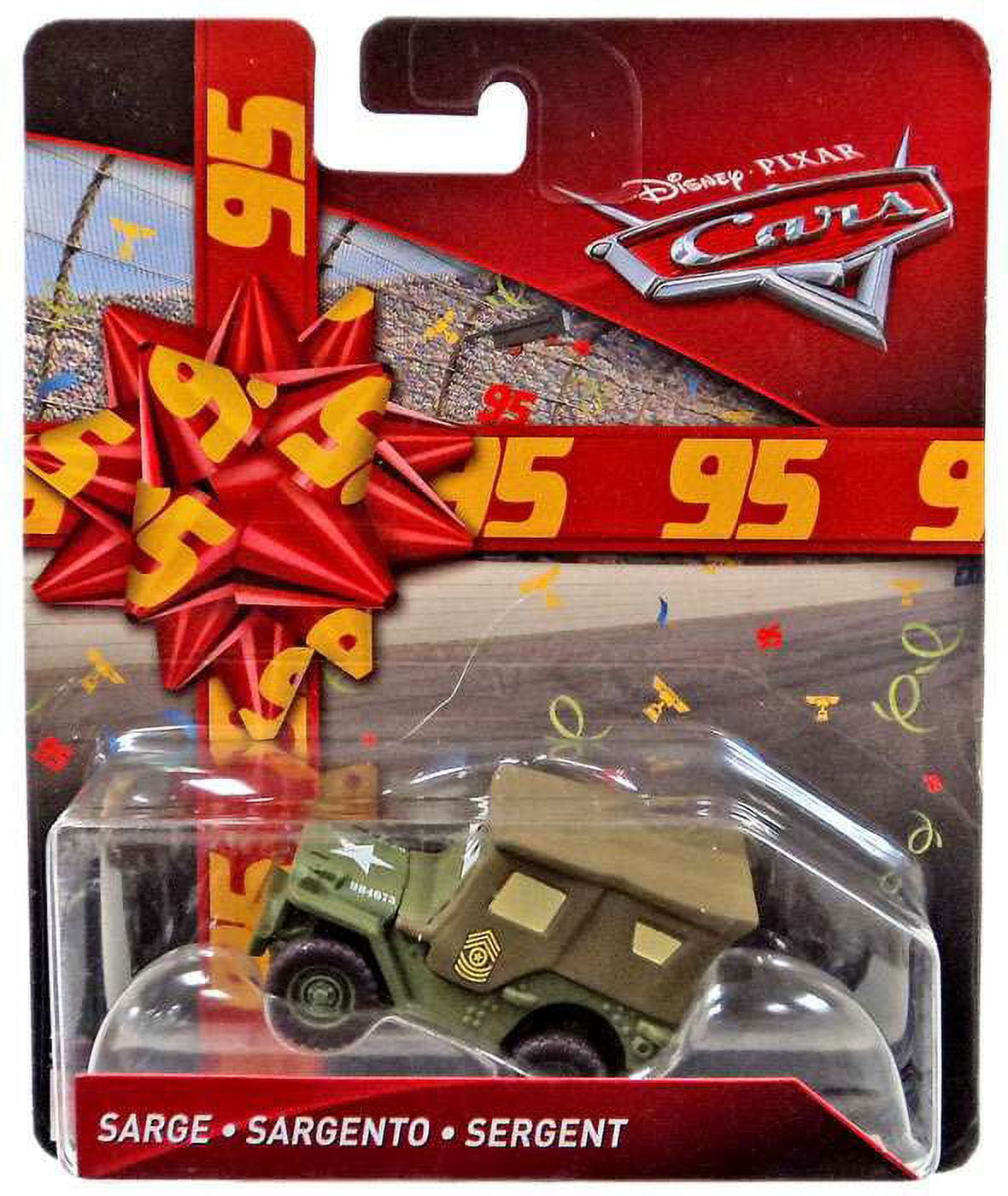 Disney Cars Birthday Series Sarge Diecast Car - Walmart.com