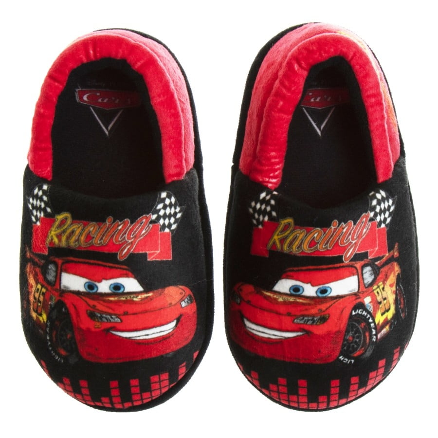 Disney Pixar Dual Sizes Toddlers' Cars Casual Slippers - Walmart.com