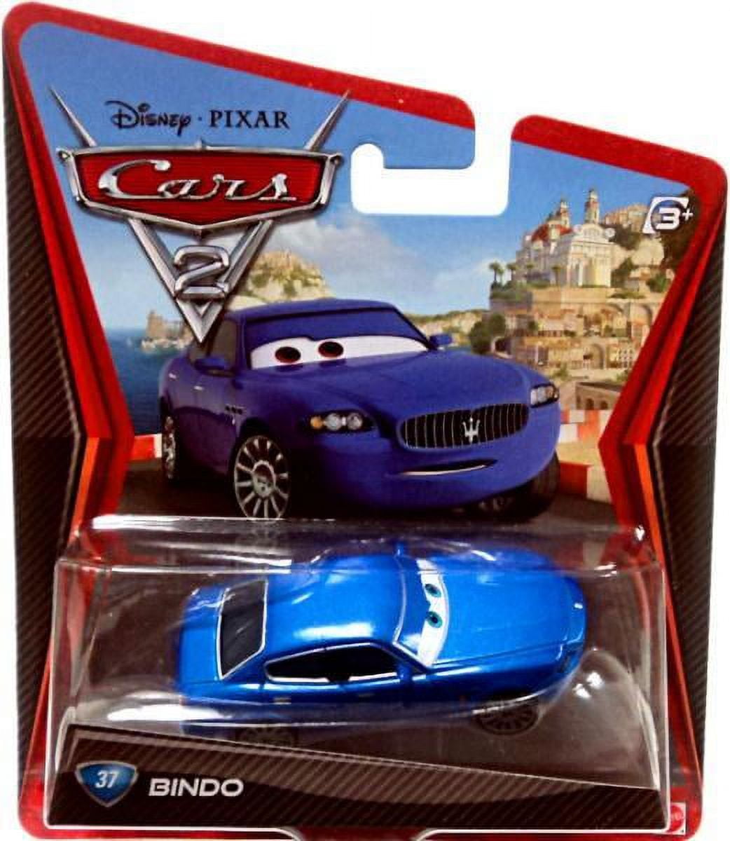 Disney Cars Cars 2 Main Series Bindo 1:55 Diecast Car - Walmart.com