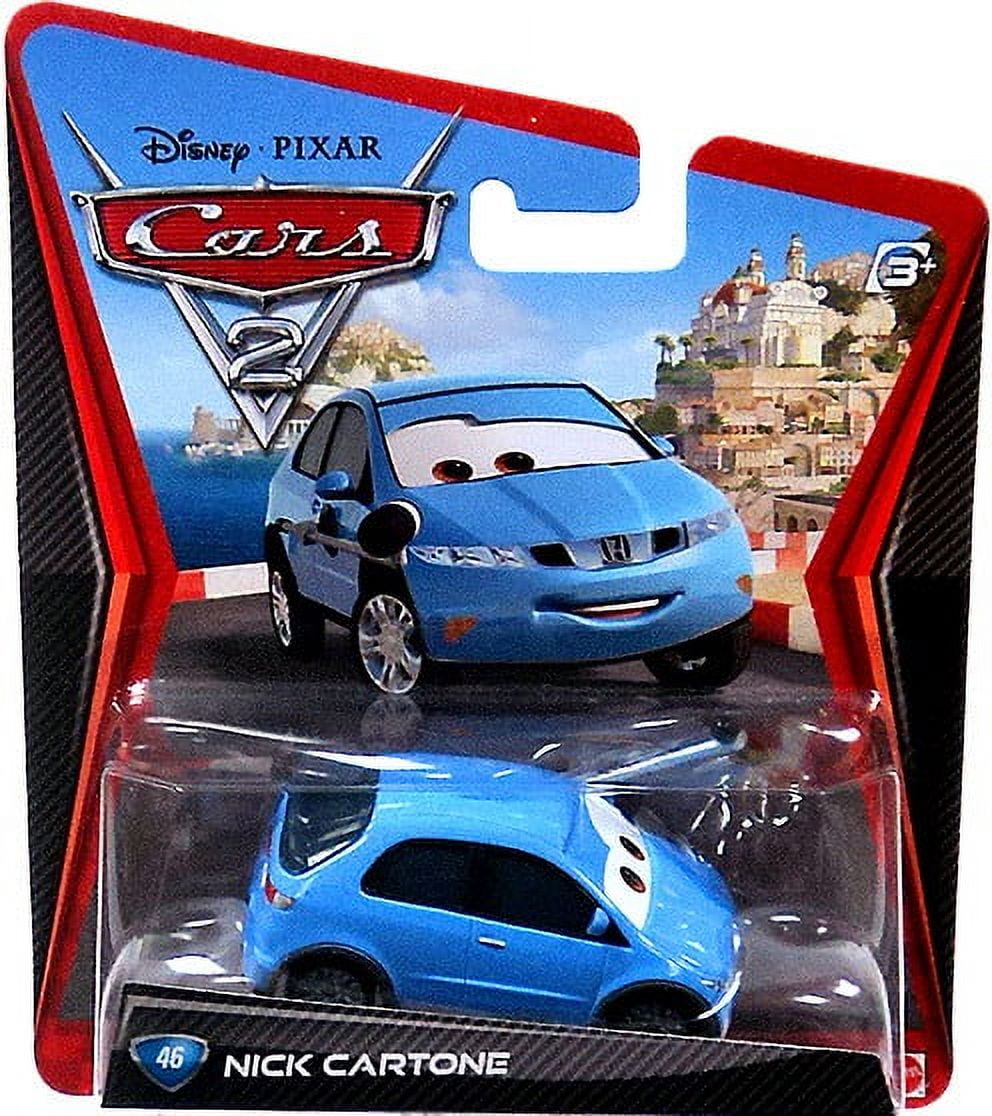 Disney Cars Cars 2 Main Series Nick Cartone 1:55 Diecast Car - Walmart.com