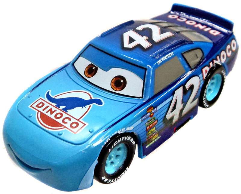 Disney / Pixar Cars Cars 3 Cal Weathers PVC Car Figure (No Packaging ...