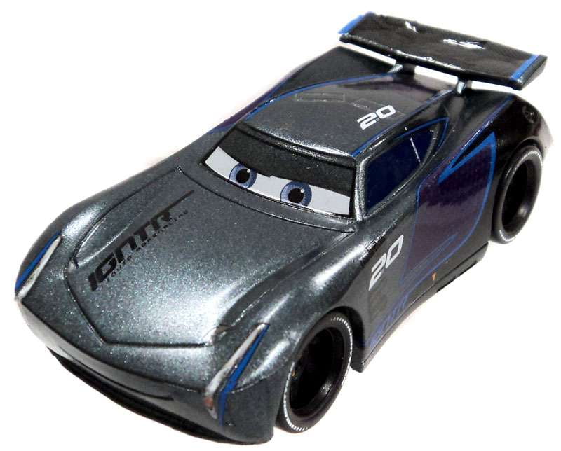 Disney Pixar Cars Jackson Storm Diecast Car 1:55 Scale - Walmart.com