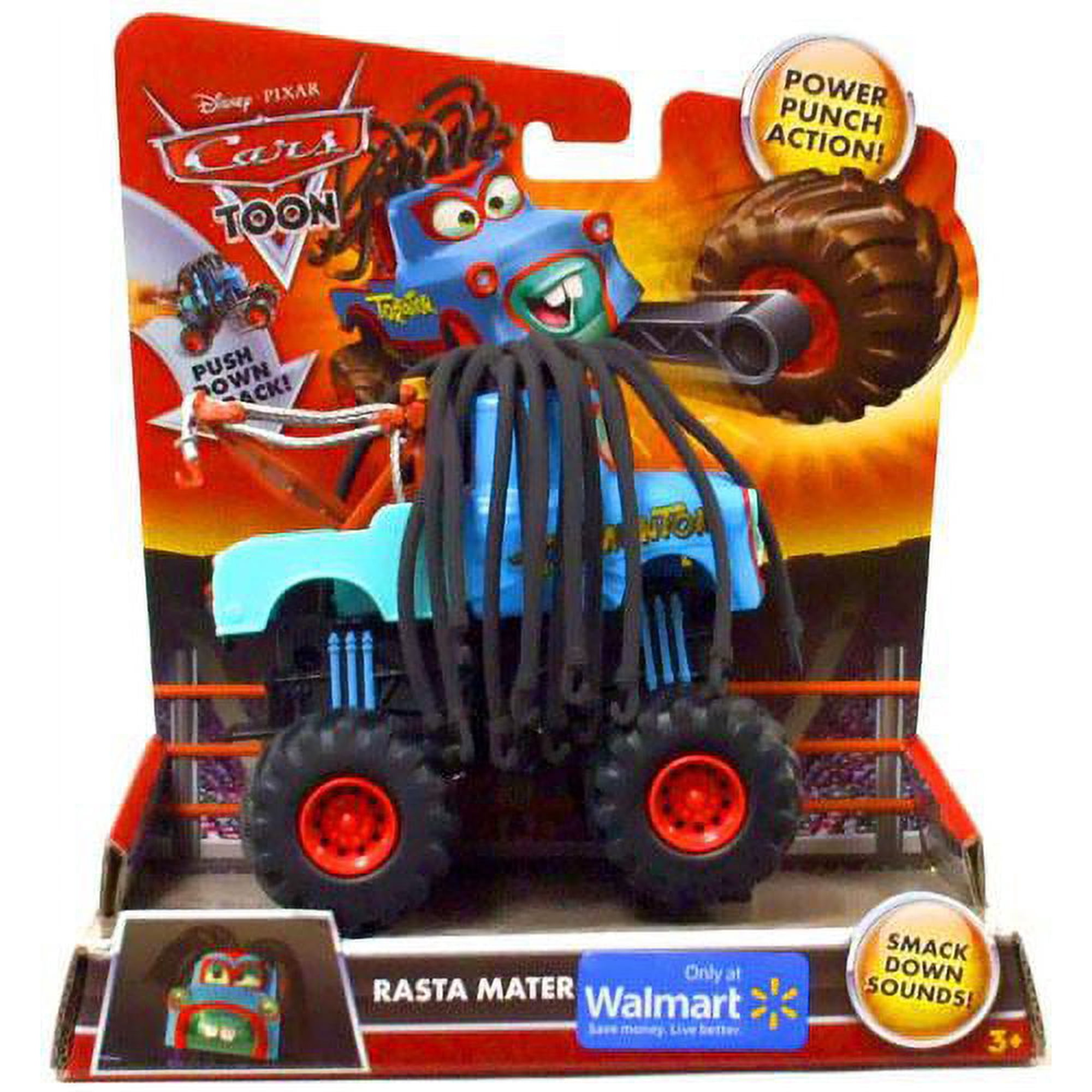Monster Truck Mater Cakes