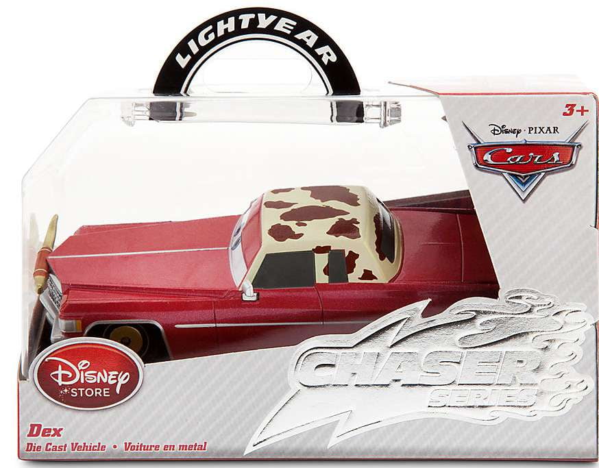 Disney Cars Chaser Series Dex Diecast Car - Walmart.com
