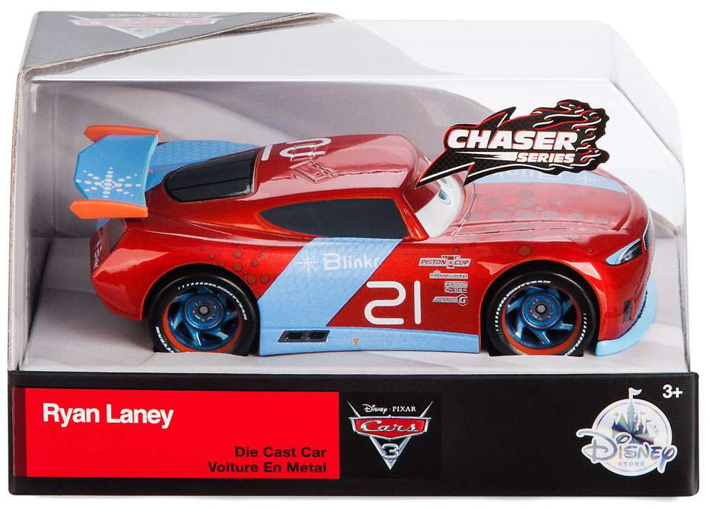 Disney Cars Chaser Series Ryan Laney Diecast Car - Walmart Business ...
