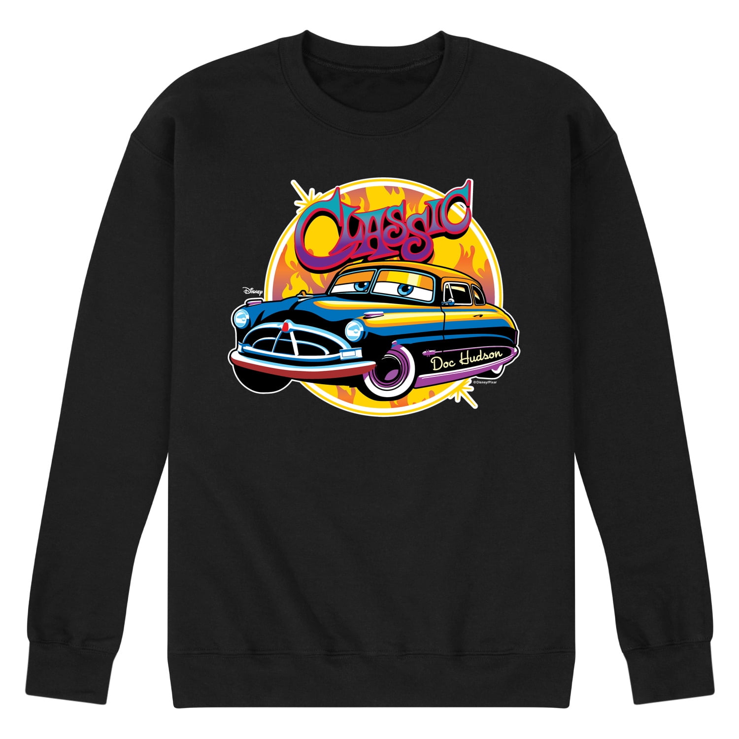 Disney Cars - Classic Doc Hudson Car Show Ready - Men's Crew Neck ...