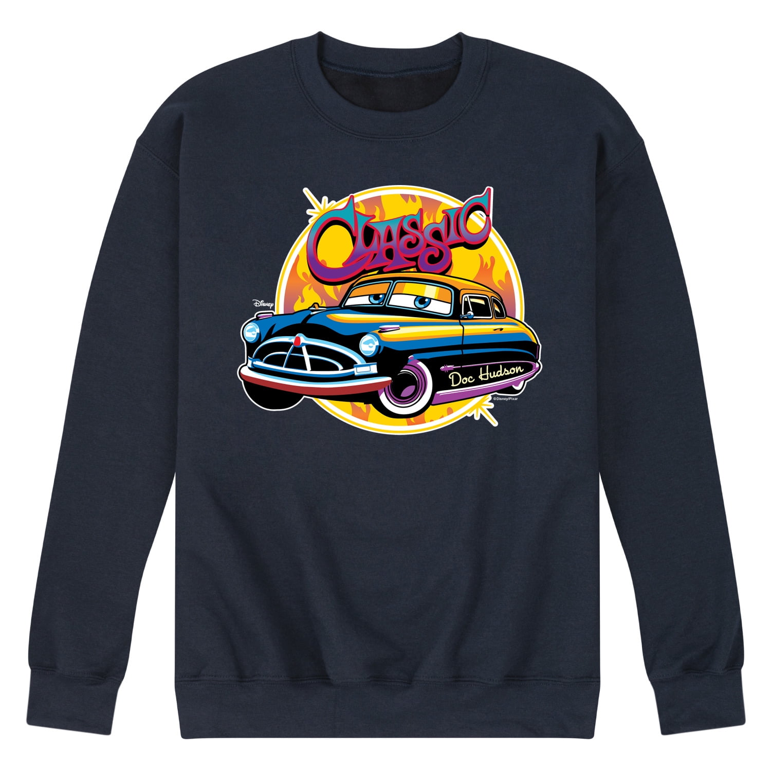 Disney Cars - Classic Doc Hudson Car Show Ready - Men's Crew Neck ...