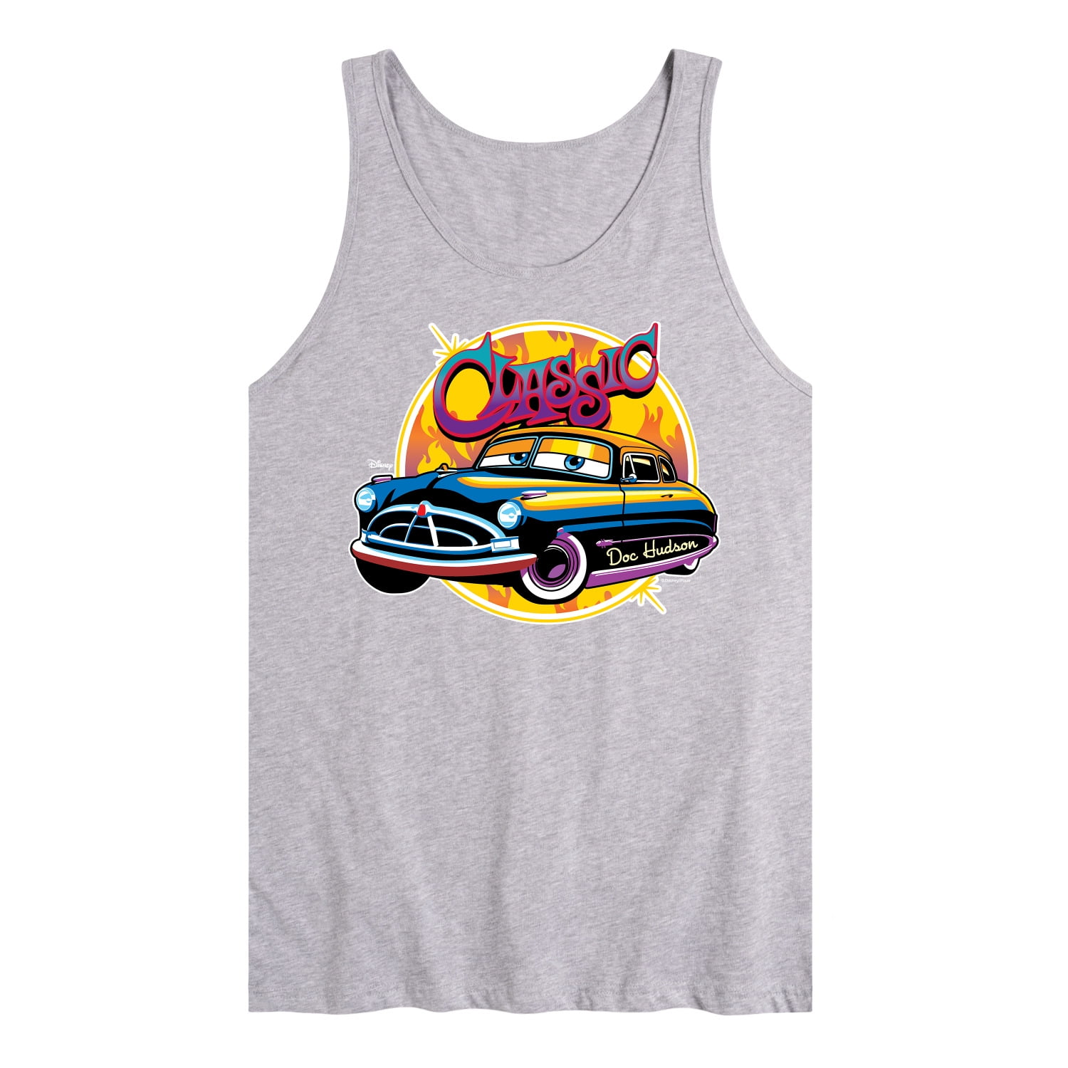 Disney Cars - Classic Doc Hudson Car Show Ready - Men's Jersey Tank Top ...