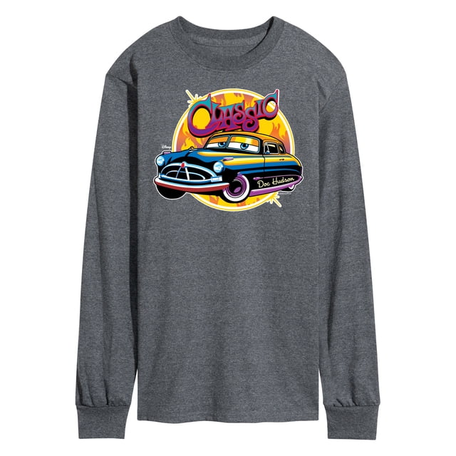Disney Cars - Classic Doc Hudson Car Show Ready - Men's Long Sleeve T ...