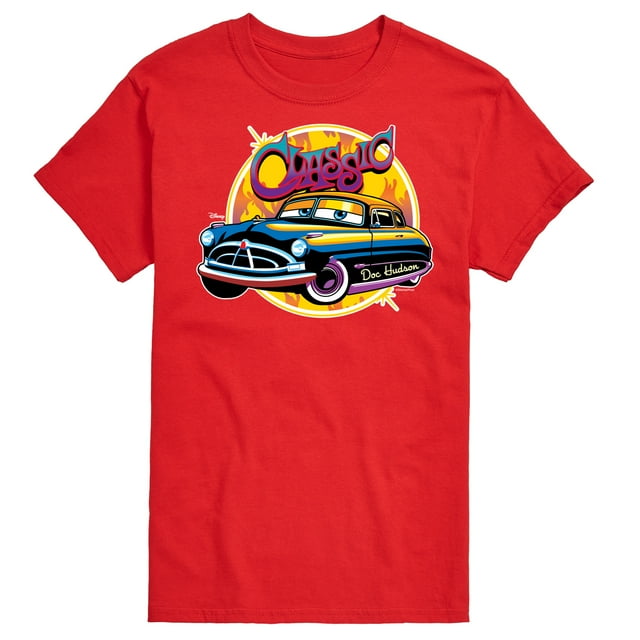 Disney Cars - Classic Doc Hudson Car Show Ready - Men's Short Sleeve ...