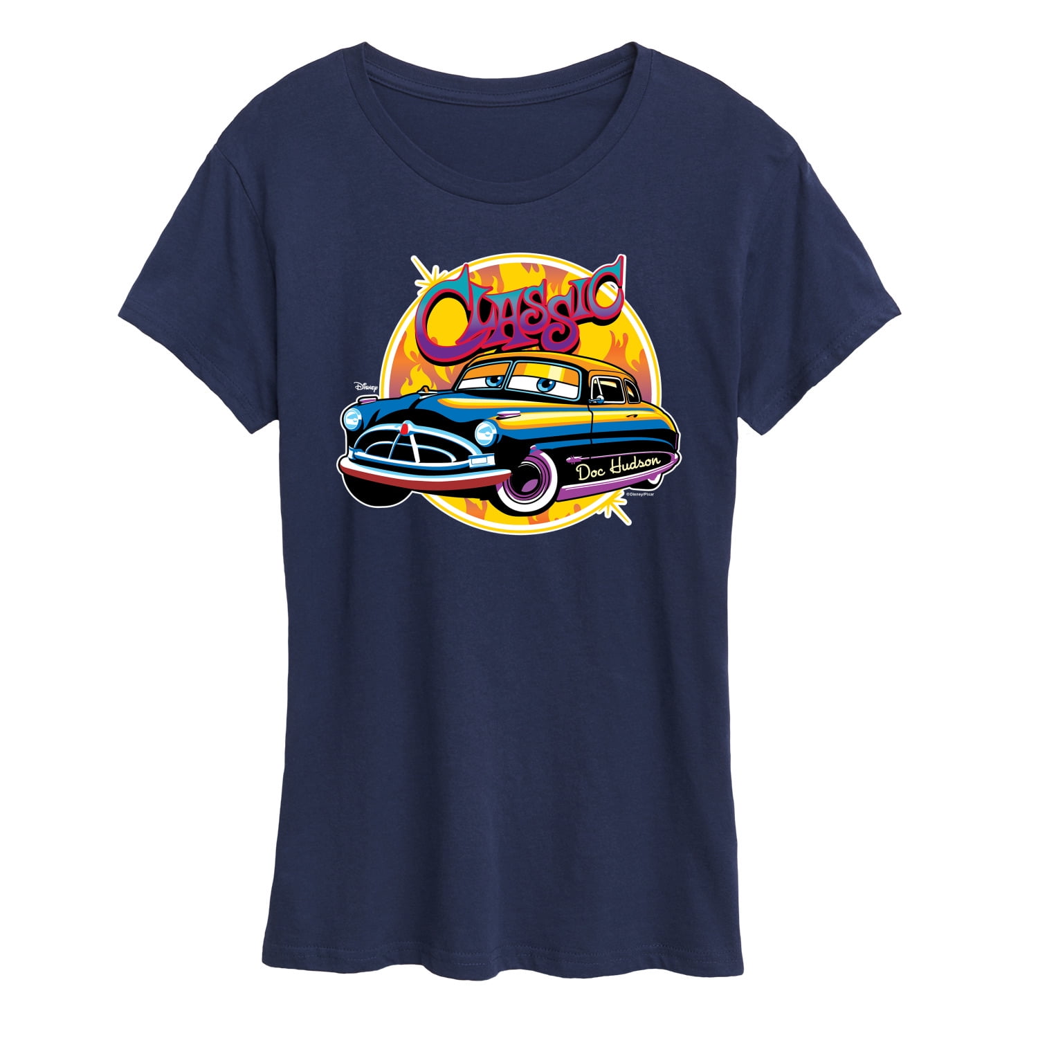 Disney Cars - Classic Doc Hudson Car Show Ready - Women's Short Sleeve ...