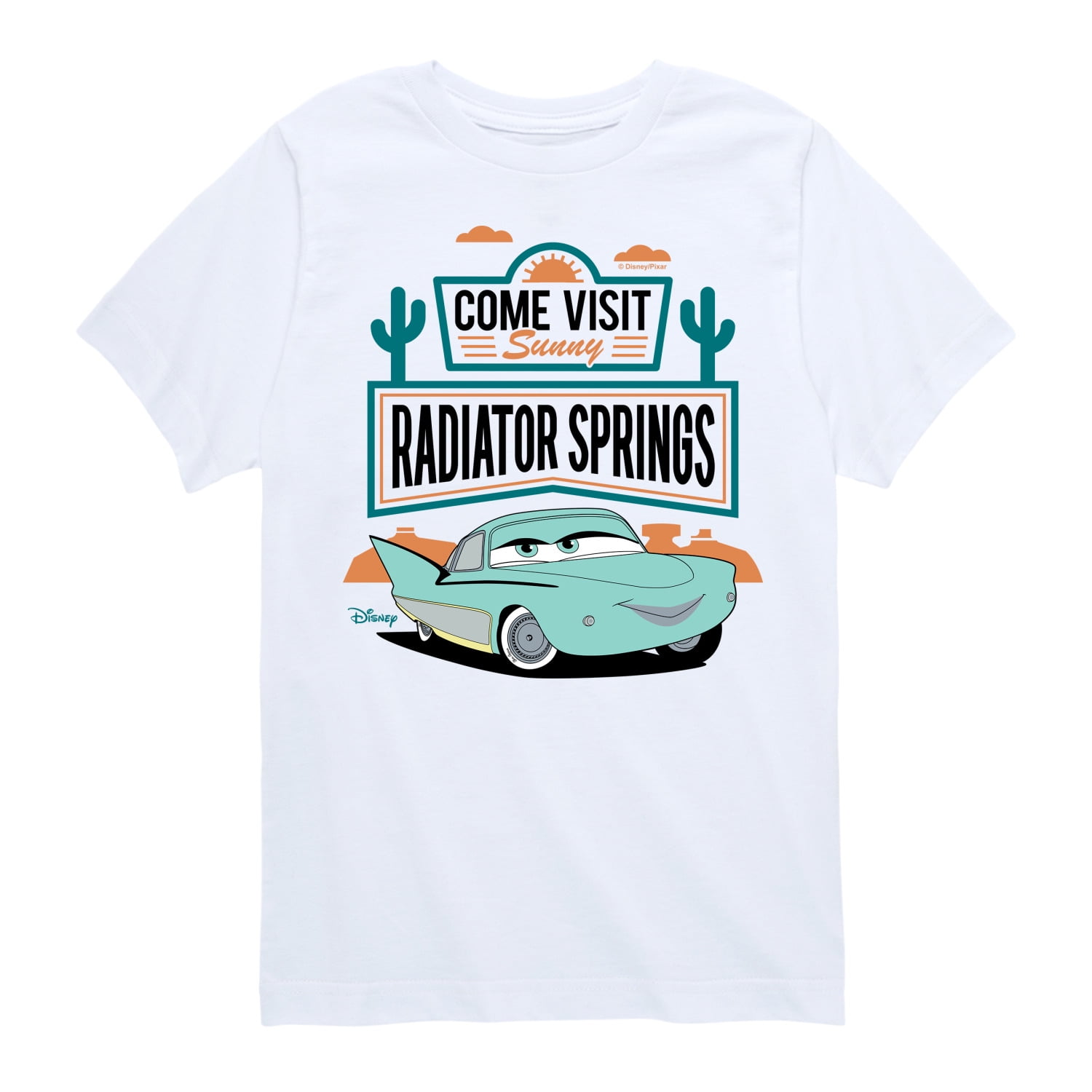 Disney - Cars - Come Visit Sunny Radiator Springs - Boy's Toddler And ...