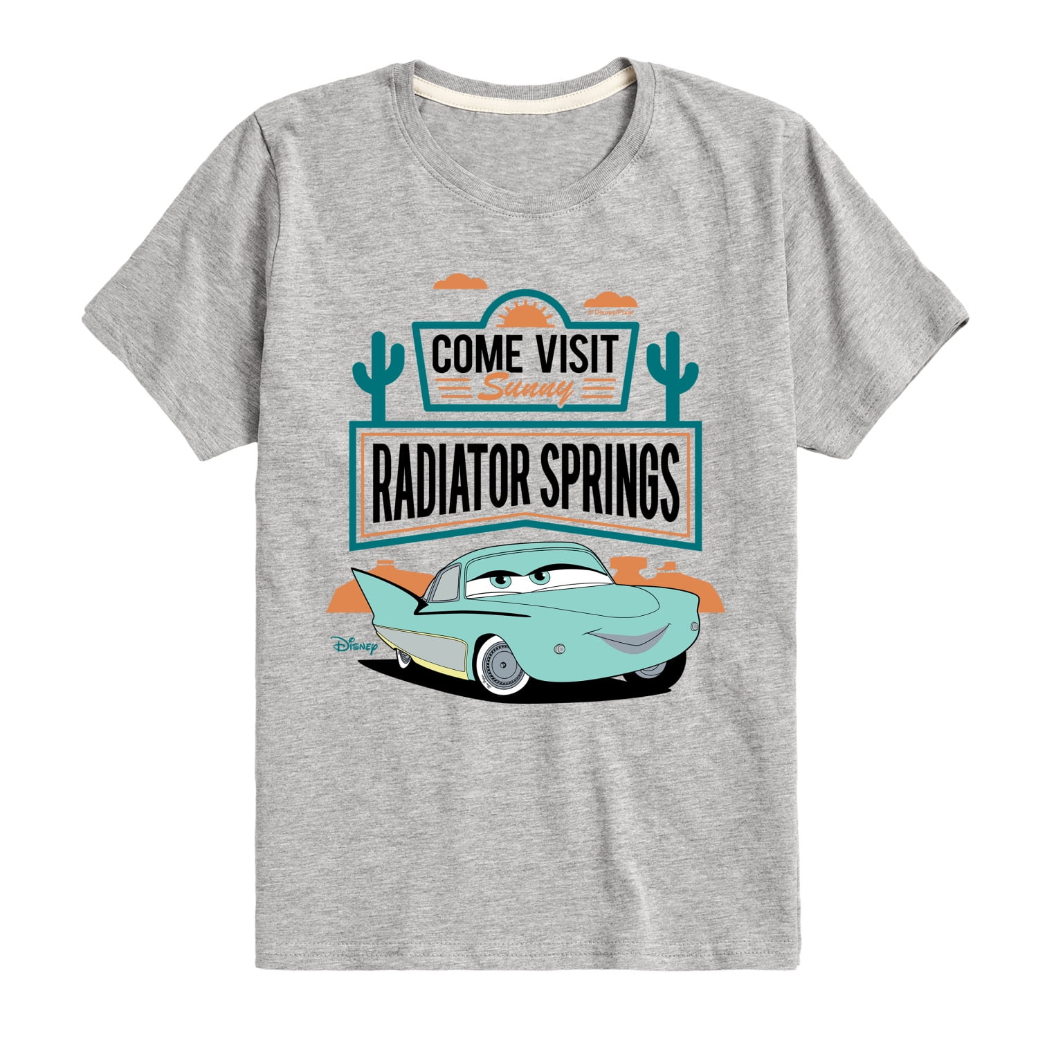 Disney - Cars - Come Visit Sunny Radiator Springs - Boy's Toddler And ...