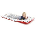 Disney Cars Deluxe Easy Fold Toddler Nap Mat - Walmart.com