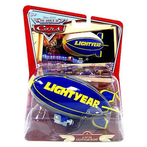 Disney Cars Deluxe Oversized Al Oft The Lightyear Blimp Diecast Car ...