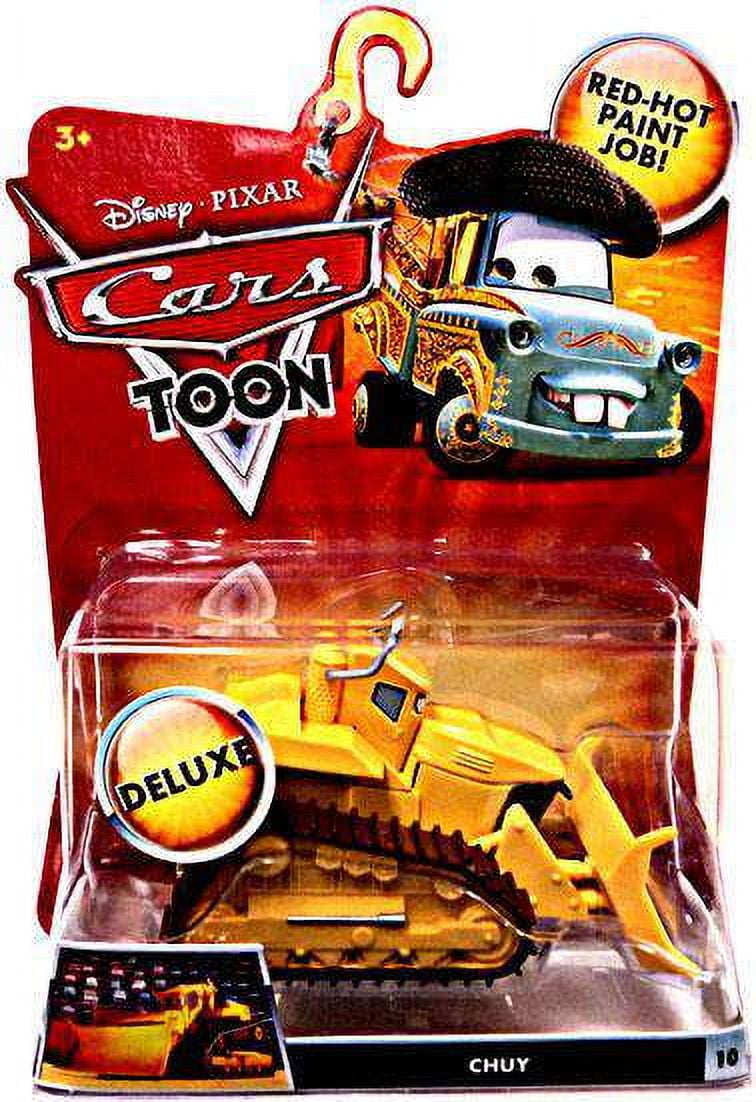 Disney Cars Deluxe Oversized Chuy Diecast Car - Walmart.com