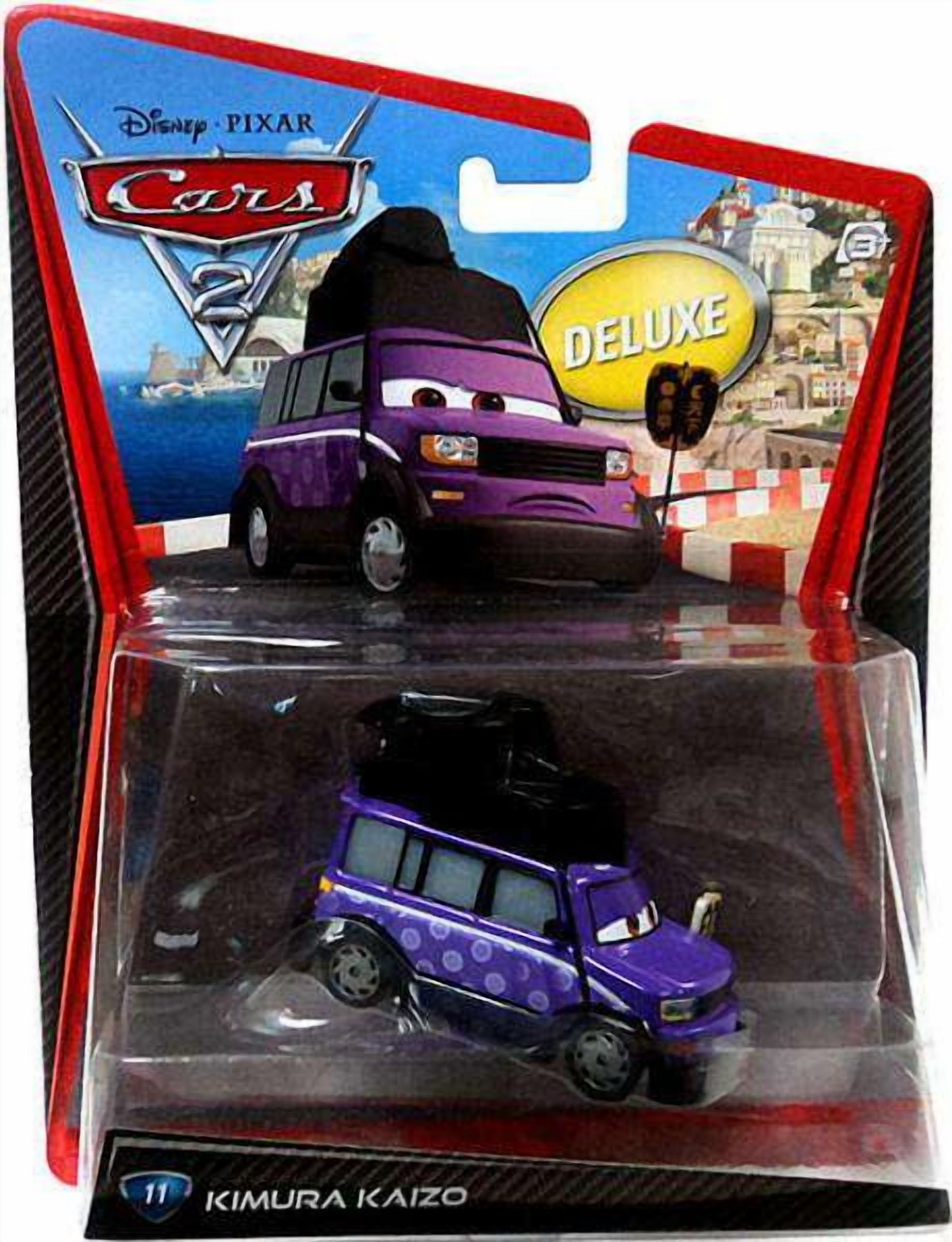 Disney Cars Deluxe Oversized Kimura Kaizo Diecast Car - Walmart ...