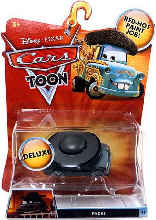 Disney Cars Deluxe Oversized Padre Diecast Car - Walmart.com