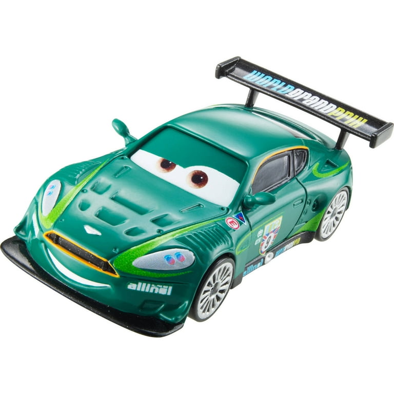 Cars 2 Nigel Gearsly