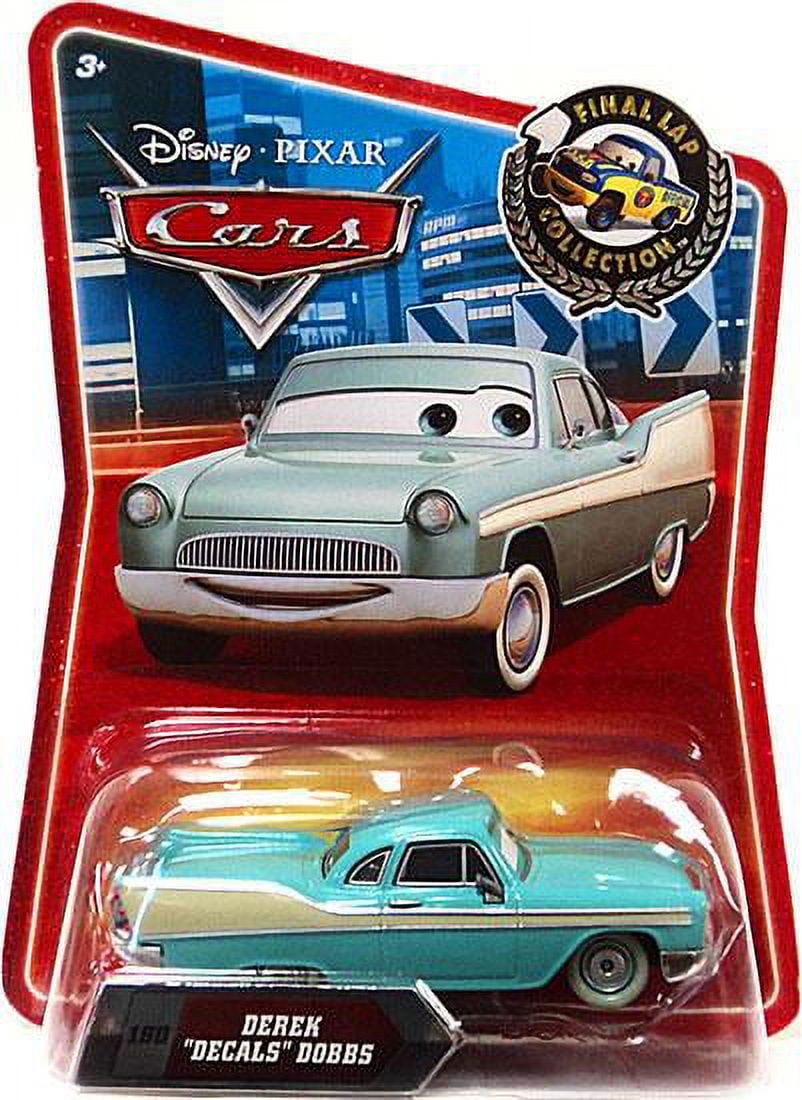 Disney Cars Final Lap Collection Derek "Decals" Dobbs Diecast Car ...
