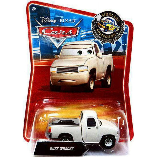 Disney Cars Final Lap Collection Duff Wrecks Diecast Car - Walmart ...