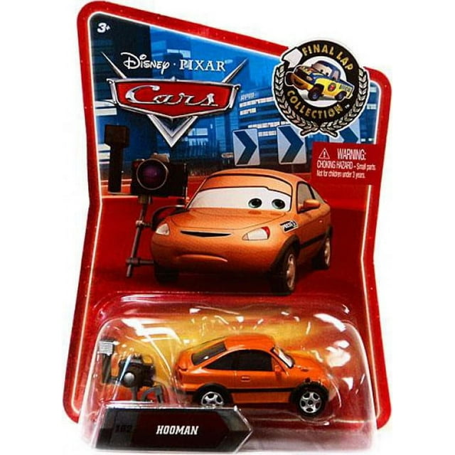 Disney Cars Final Lap Collection Hooman Diecast Car - Walmart.com